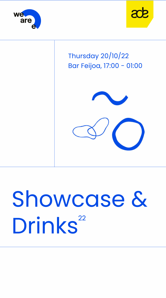 We Are E ADE Drinks & Showcase - We Are E